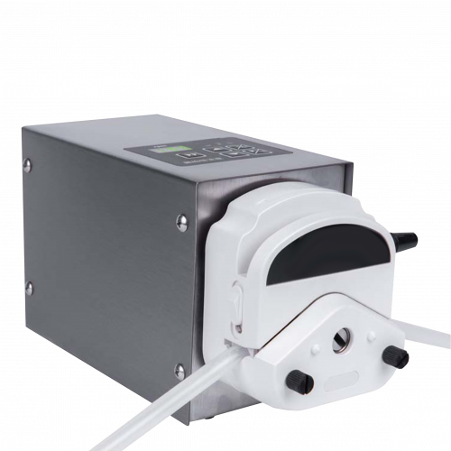 Basic Peristaltic Pump, 10 rollers, 1 channel, Flow range: 0.002-48ml/min | BT Lab Systems